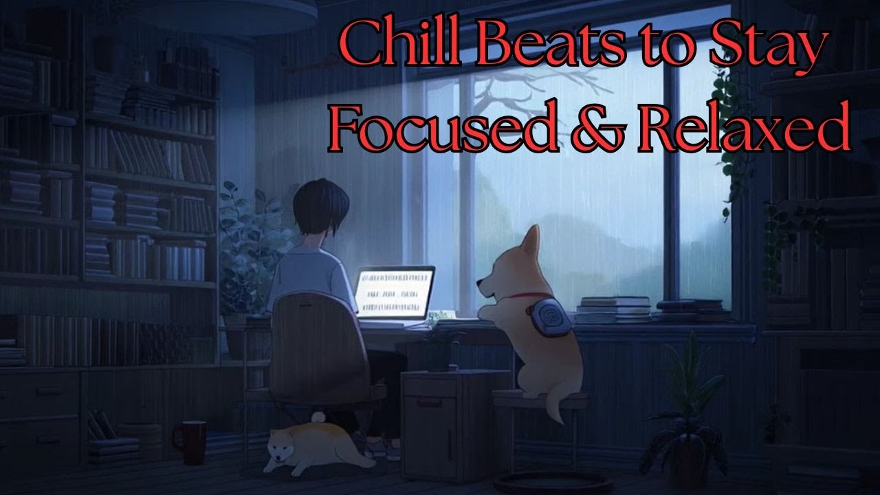 Study Lofi with Shiba Inu 🐶📚 Chill Beats to Stay Focused & Relaxed 🧠☕ ...