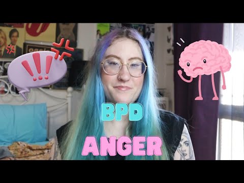 BPD and Anger Coping Skills DBT - YouTube