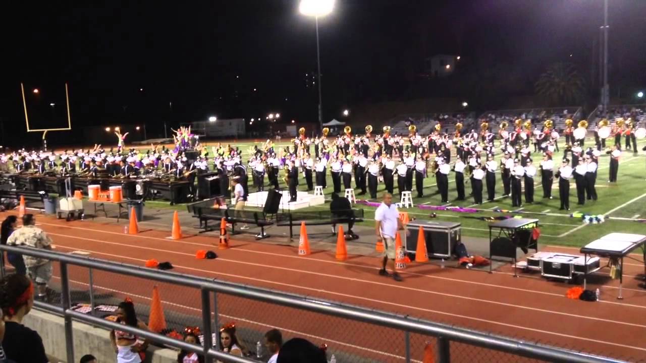 RCC MARCHING BAND (10/4/14) - YouTube