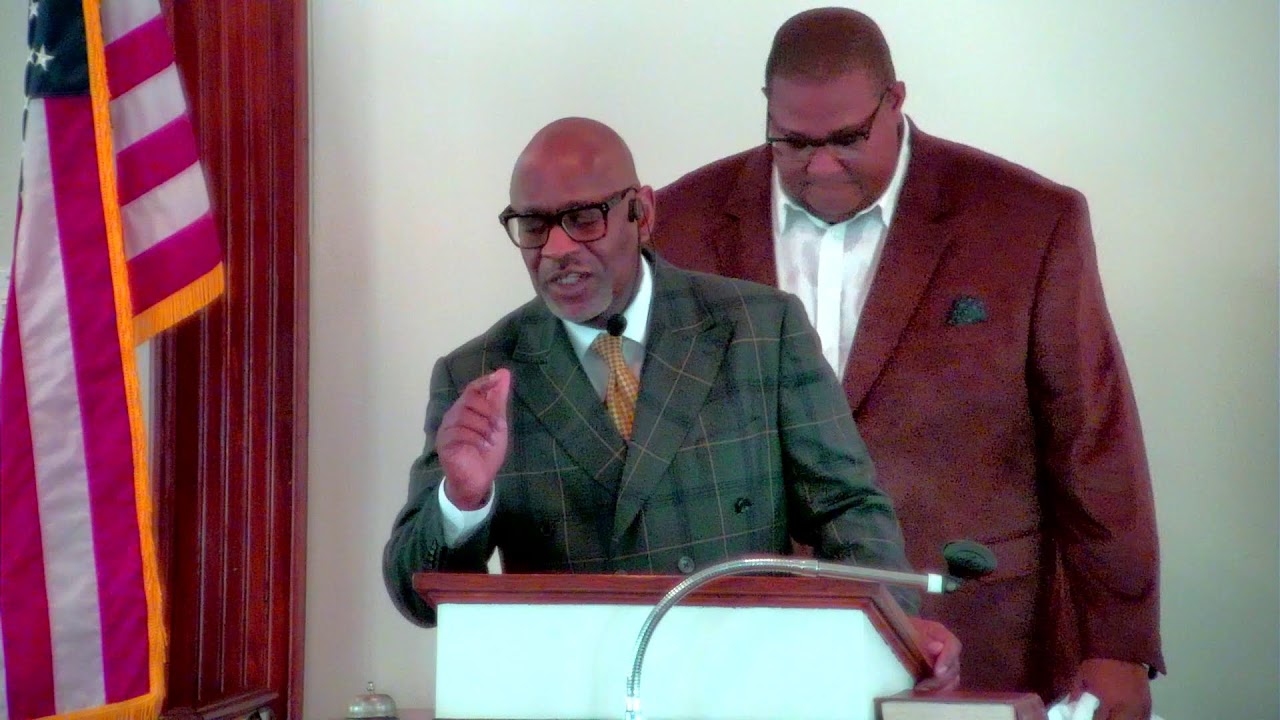 Pastor Yohance A Perry - " What A Mighty God We Serve " - YouTube