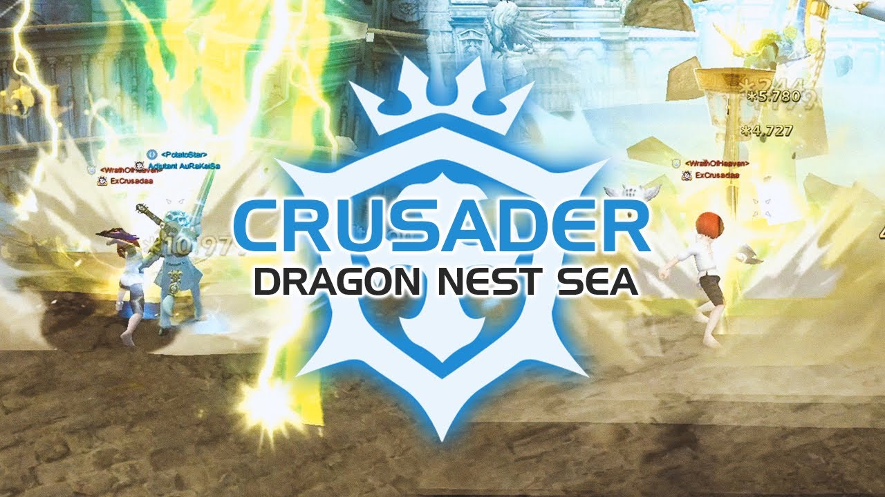 Dragon Nest SEA (DN SEA) | Crusader Ladder 1:1 - YouTube