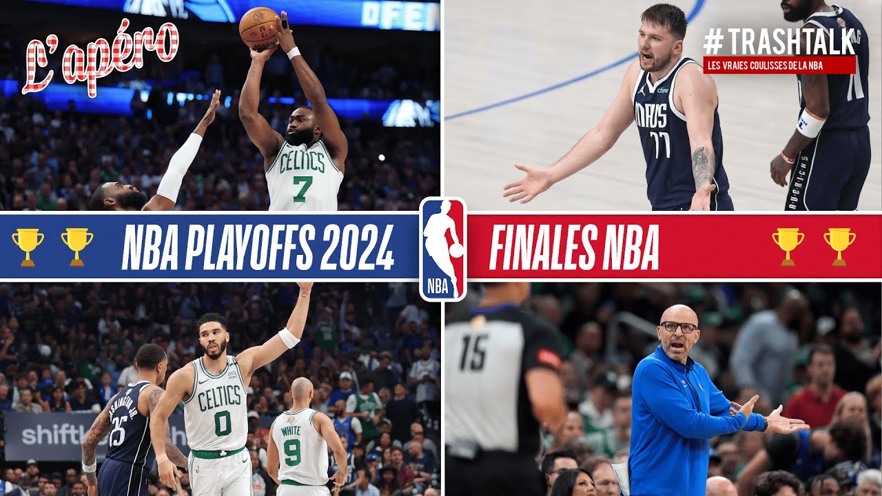 Finales NBA 2024 : Game 3, on passe à 3-0 pour les Celtics ! - YouTube