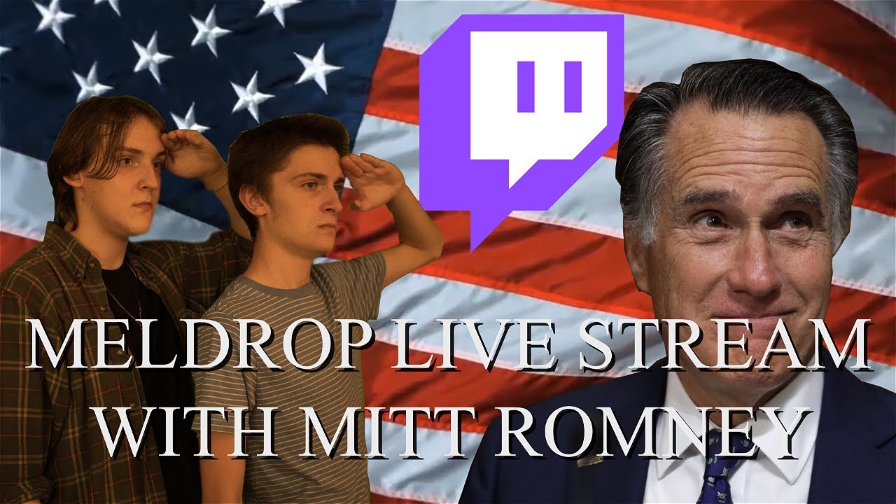 Meldrop Livestream (Ft. Mitt Romney) - YouTube