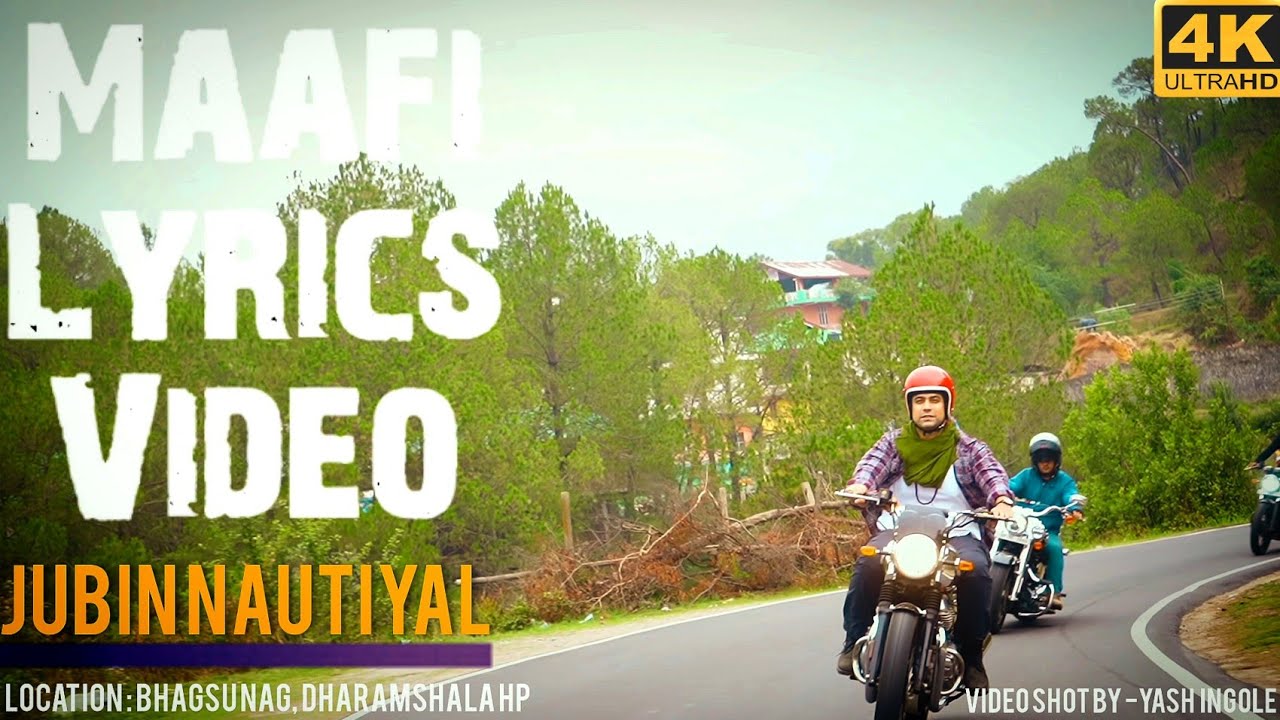 Maafi Song ( Lyrics Video 4K ) | Jubin Nautiyal | Sachin - Jigar ...