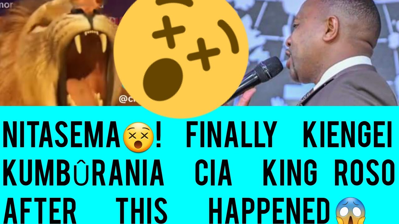 WAH🙆FINNALY MUTHEE KIENGEI KUMBÛRANIA CIA KING ROSO (FAMOUS GIFTER WA ...