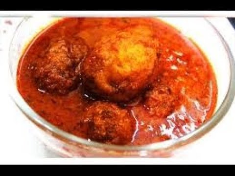 How to Make Mumbai Restaurant Style Anda Egg Curry | एग करी | Easy Cook ...