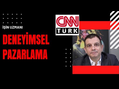 Deneyimsel Pazarlama Nedir? Tunç Berkman ile İşin Uzmanı – CNN Türk #3