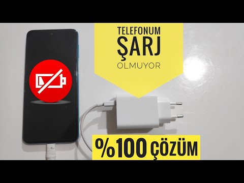 Telefonum şarj olmuyor ne yapmalıyım ? %100 ÇÖZÜM
