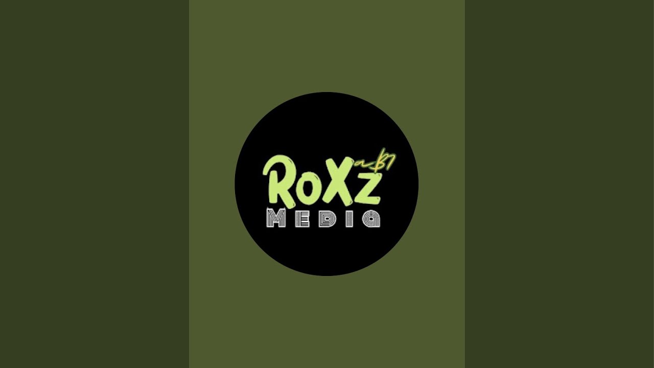 Roxz Media is live - YouTube