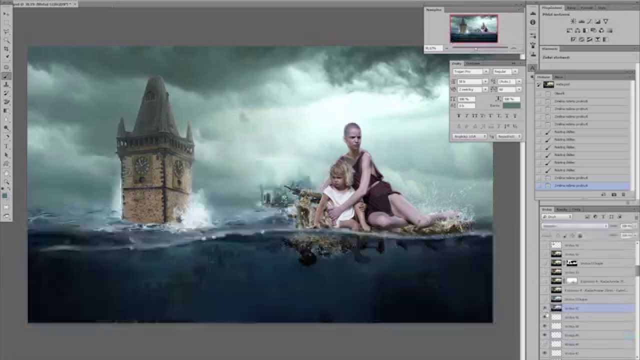 speed painting photoshop - YouTube