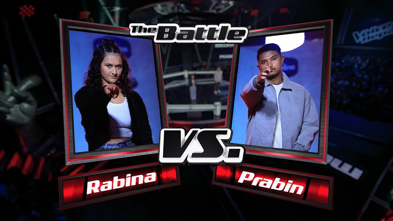 Rabina v/s Prabin "Samjhera" | The Voice of Nepal Season 7 -2025 - YouTube