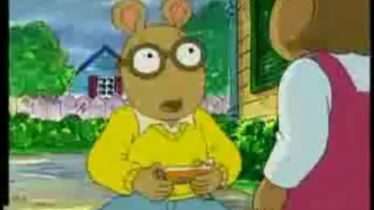 Courage Vomits and Shocked by Arthur - YouTube