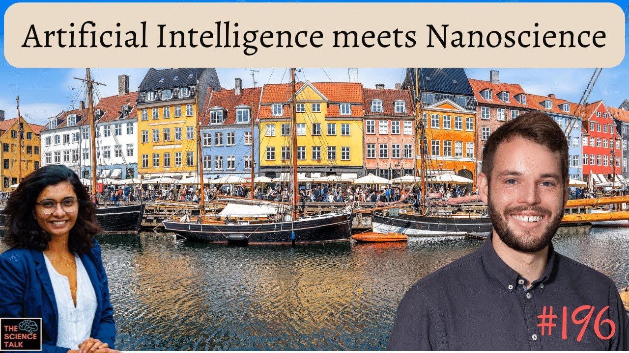 Artificial Intelligence meets Nanoscience ft. Andy Sode Anker |#196 #UnderTheMicroscope - YouTube
