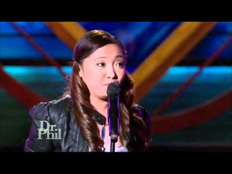 CHARICE - Then & Now - Singing "One Moment In Time" - YouTube