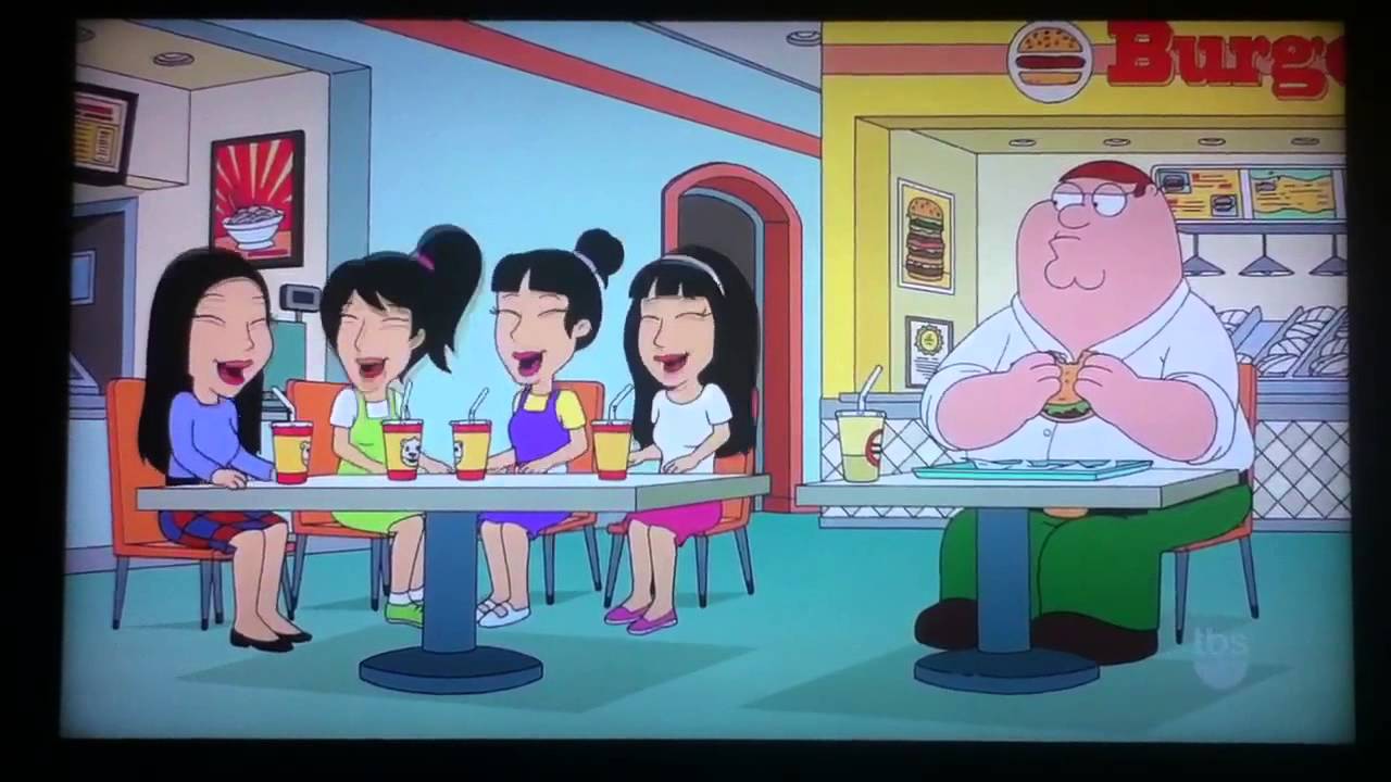 Family Guy - japanese girls - YouTube