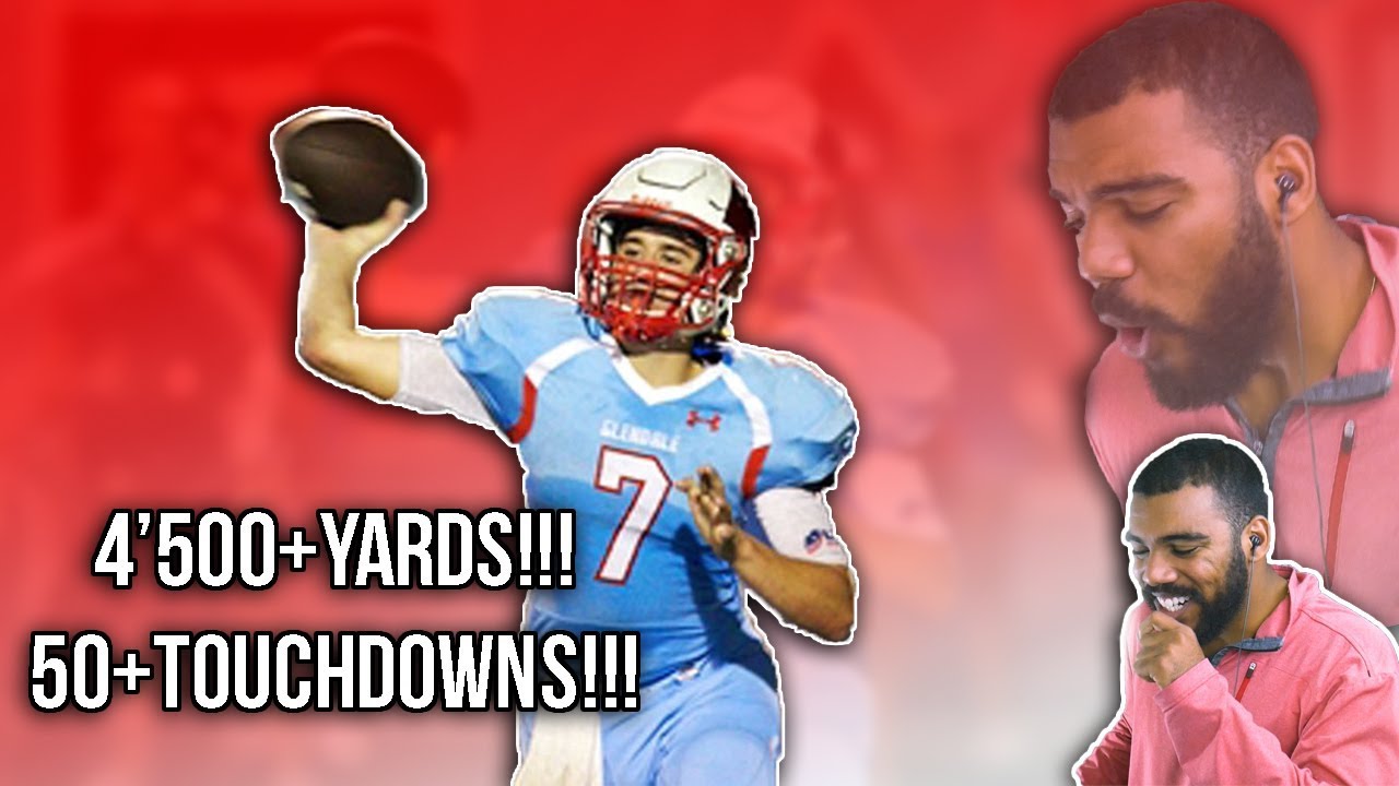 The National Leader In Passing Yards With Almost 5000 Yards!!! Alex ...