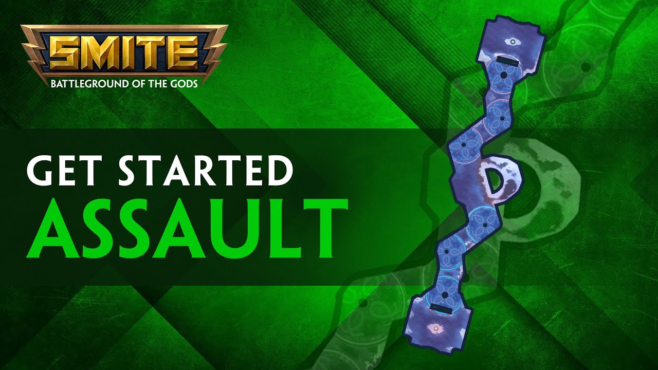 SMITE - Tutorials - Getting Started: Assault - YouTube