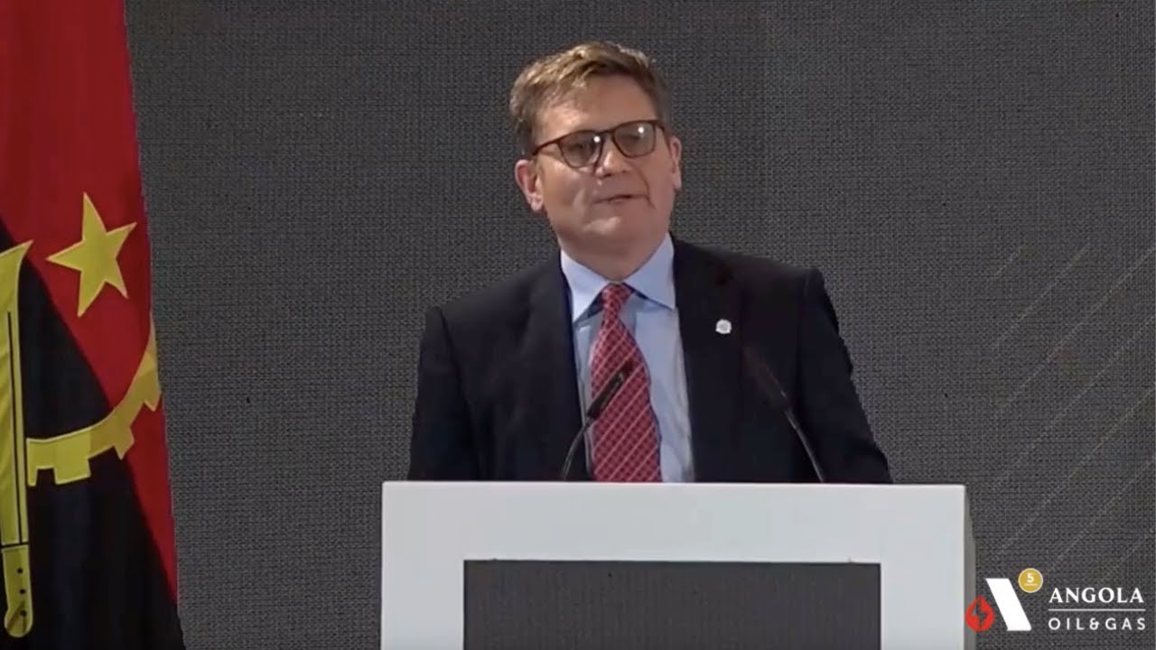 Gordon Birrell EVP Production & Operations, bp | Special Address at AOG ...