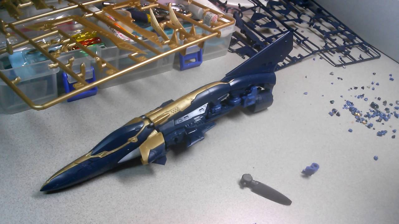 튜닝타임즈 프라모델 강좌 김용열 강사님의 Bandai 1/72 Macross Delta 마크로스 델타 SV-262 Drakan ...