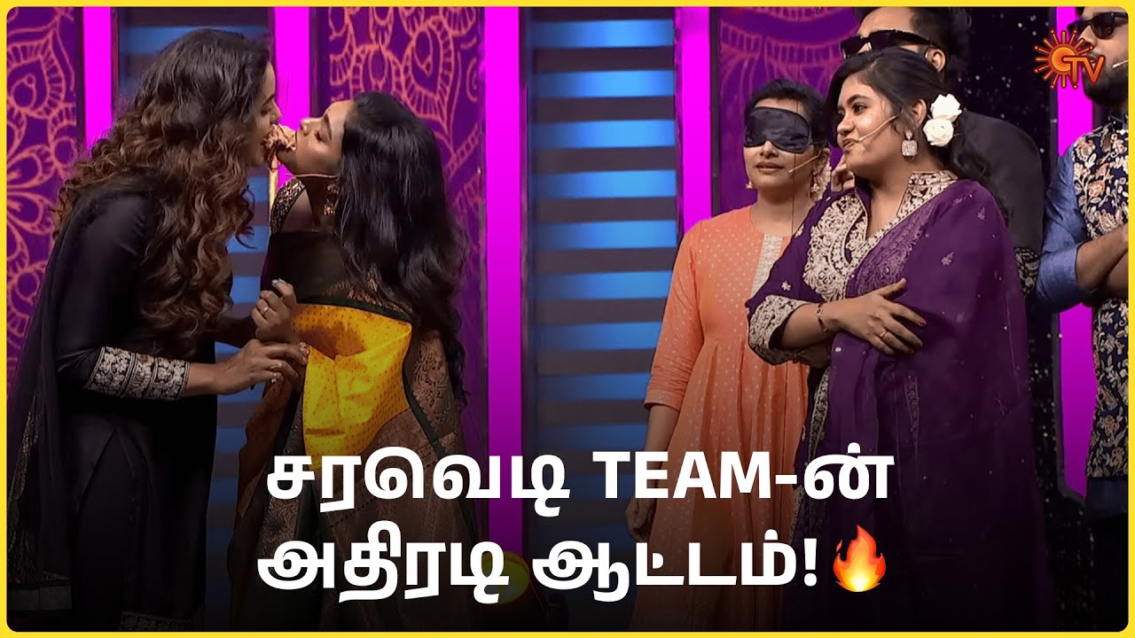Murukku-Eating Challenge: Adhiradi Pengal vs. Saravedi Pengal!🔥 ...