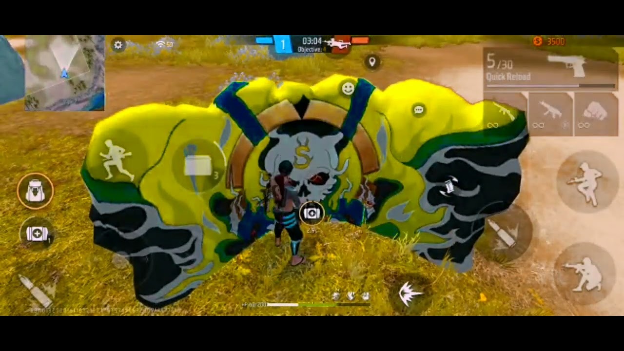 1 VS 1 Custom on free fire #freefire #shortsvideo - YouTube