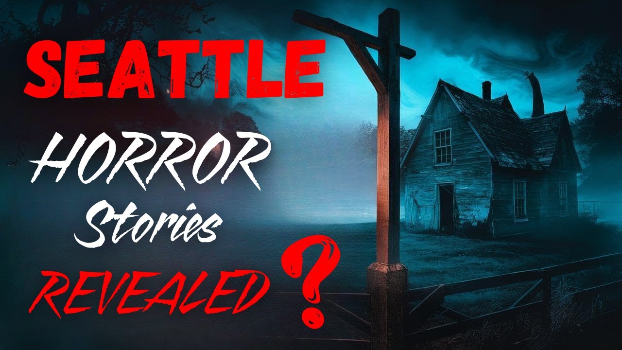 SEATTLE CITY's SCARIEST Horror Stories Revealed by a 20 Year EXPERT ...