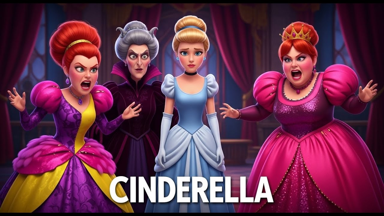 The REAL Reason Cinderella Endures: A Tragic Twist You Missed | Dark ...