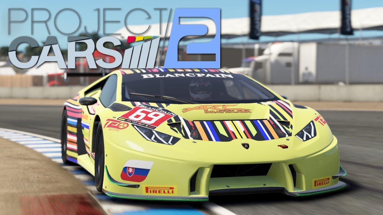 Project Cars 2 GT3 Racing in Laguna Seca - YouTube