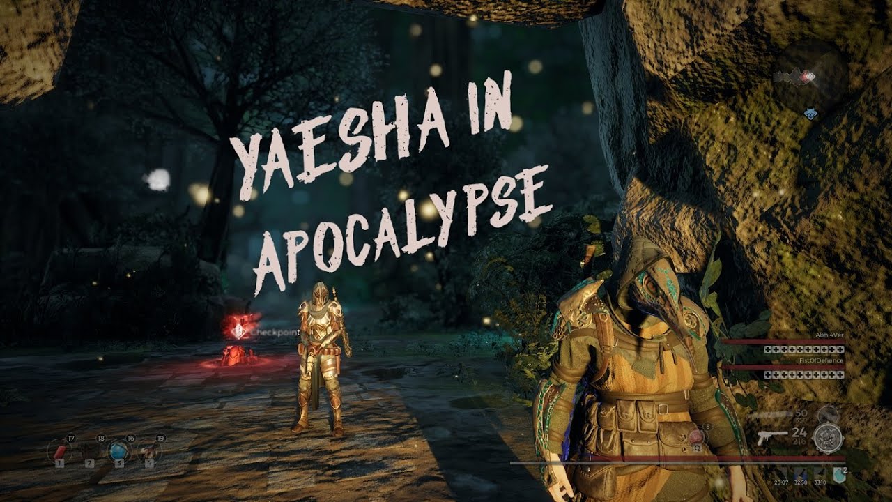 YAESHA Adventure mode Walkthrough in Apocalypse difficulty | Remnant ...