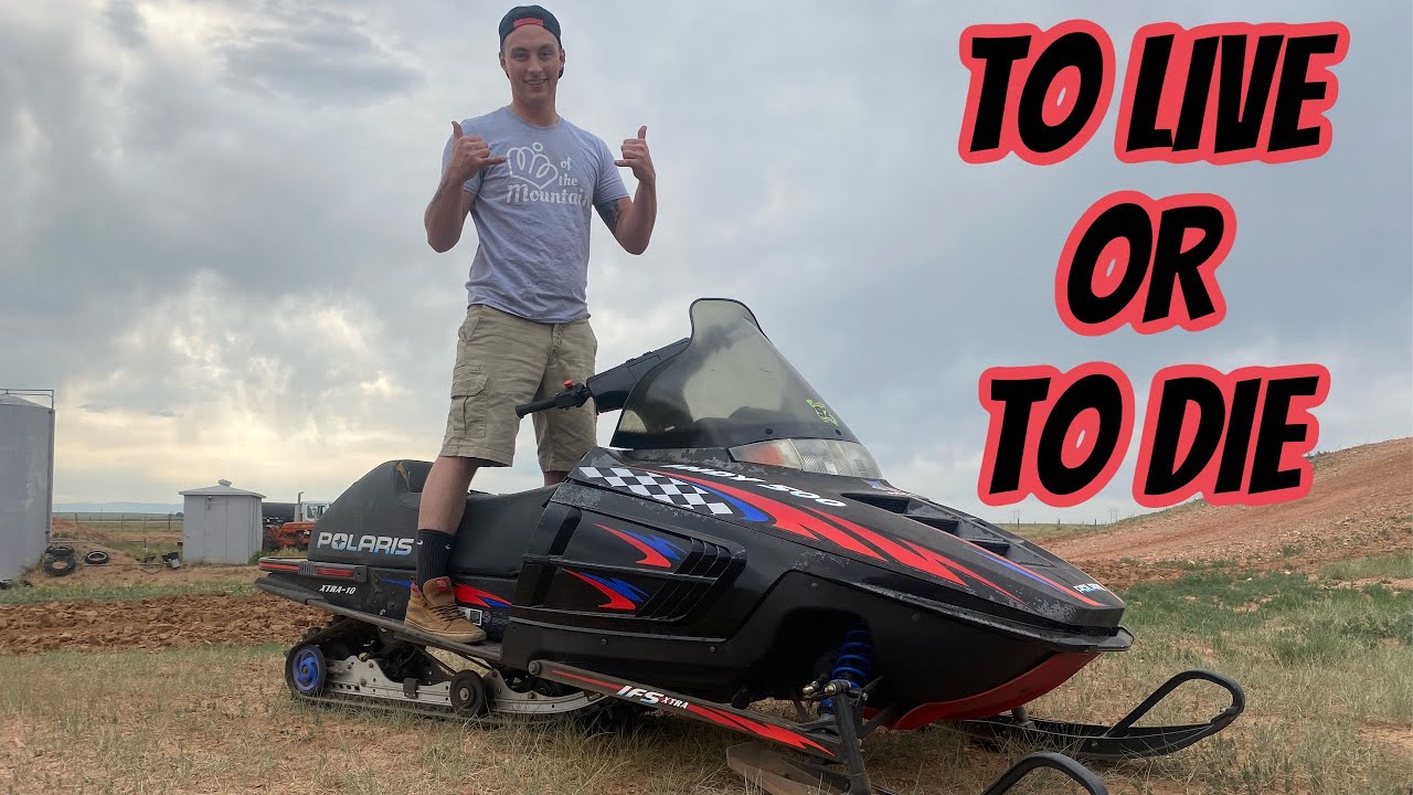 To Live, Or To Die.. Polaris Indy 500 Snowmobile INTRO!! (Snowmobile ...