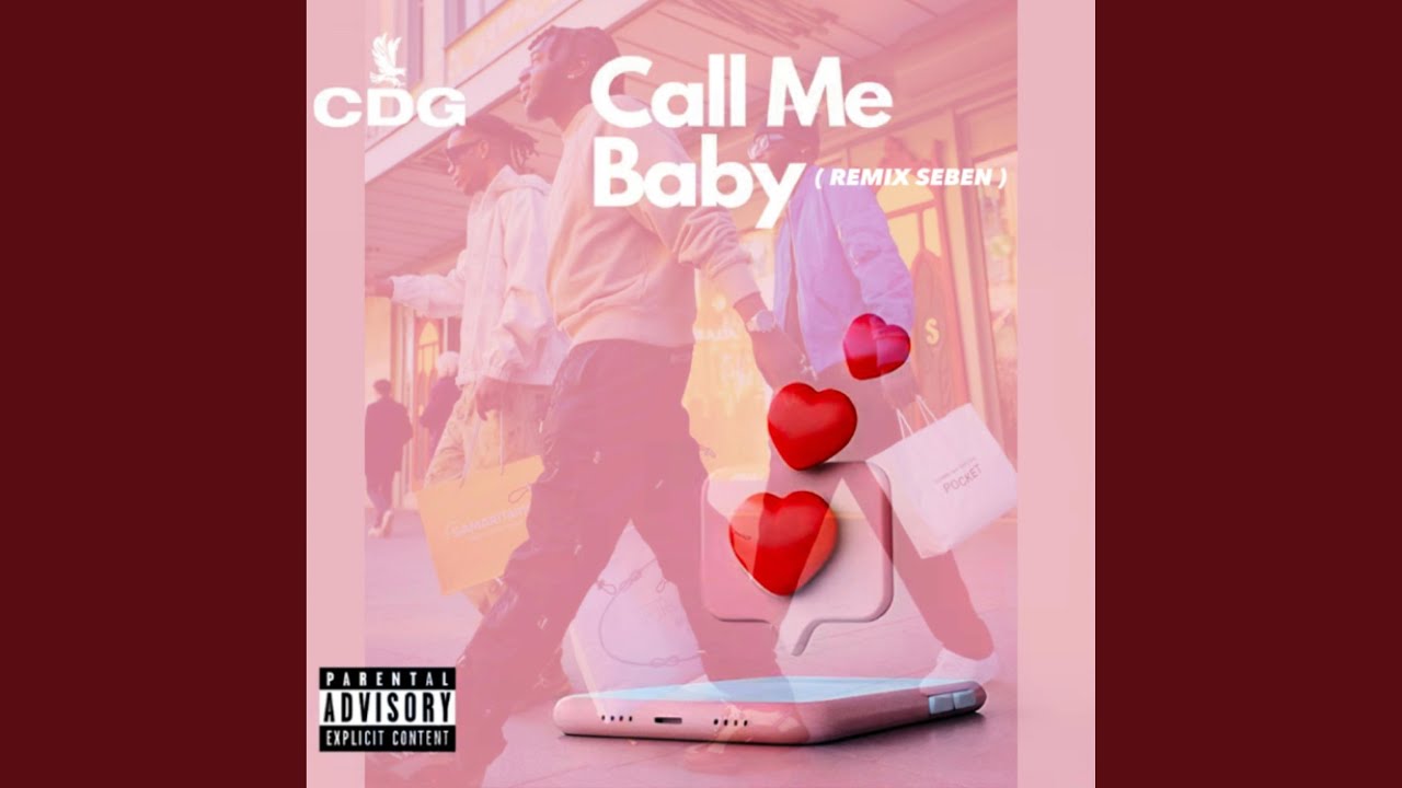 CDG - Call Me Baby (Remix by Evino Beat) - YouTube Music