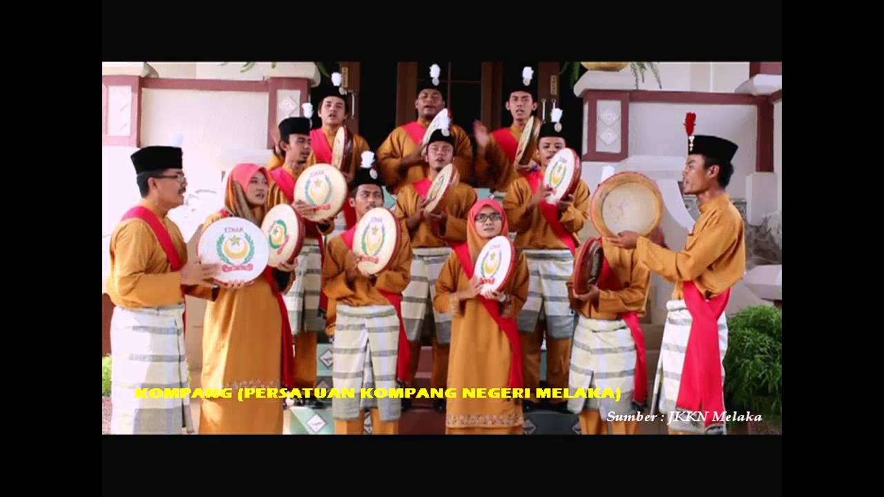 KOMPANG (PERS. KOMPANG NEGERI MELAKA) - YouTube