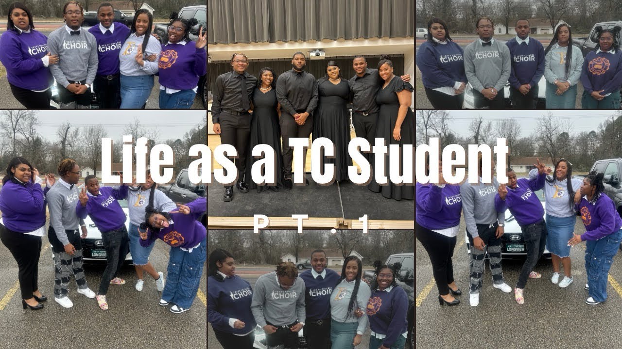 College Vlog (Life as a TC student) - YouTube