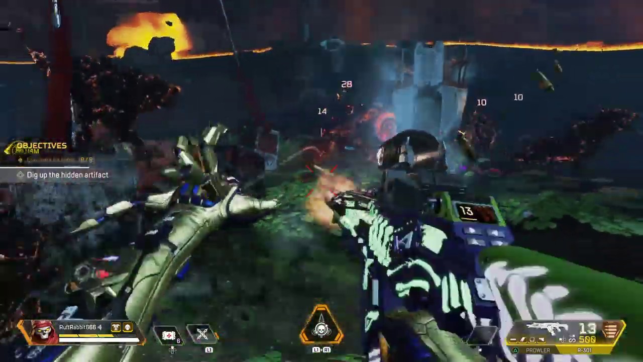 Apex Legends Hunt 4 Going In Solo - YouTube