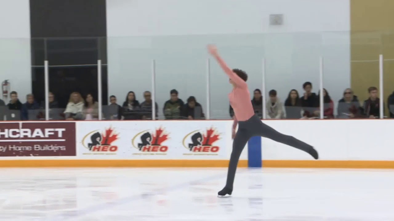 Corey CIRCELLI - FP "Total Eclipse of the Heart" / Skate Ontario 2018 ...