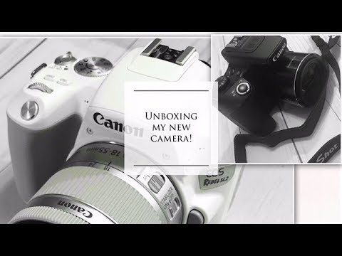 Unboxing my New Camera! - YouTube