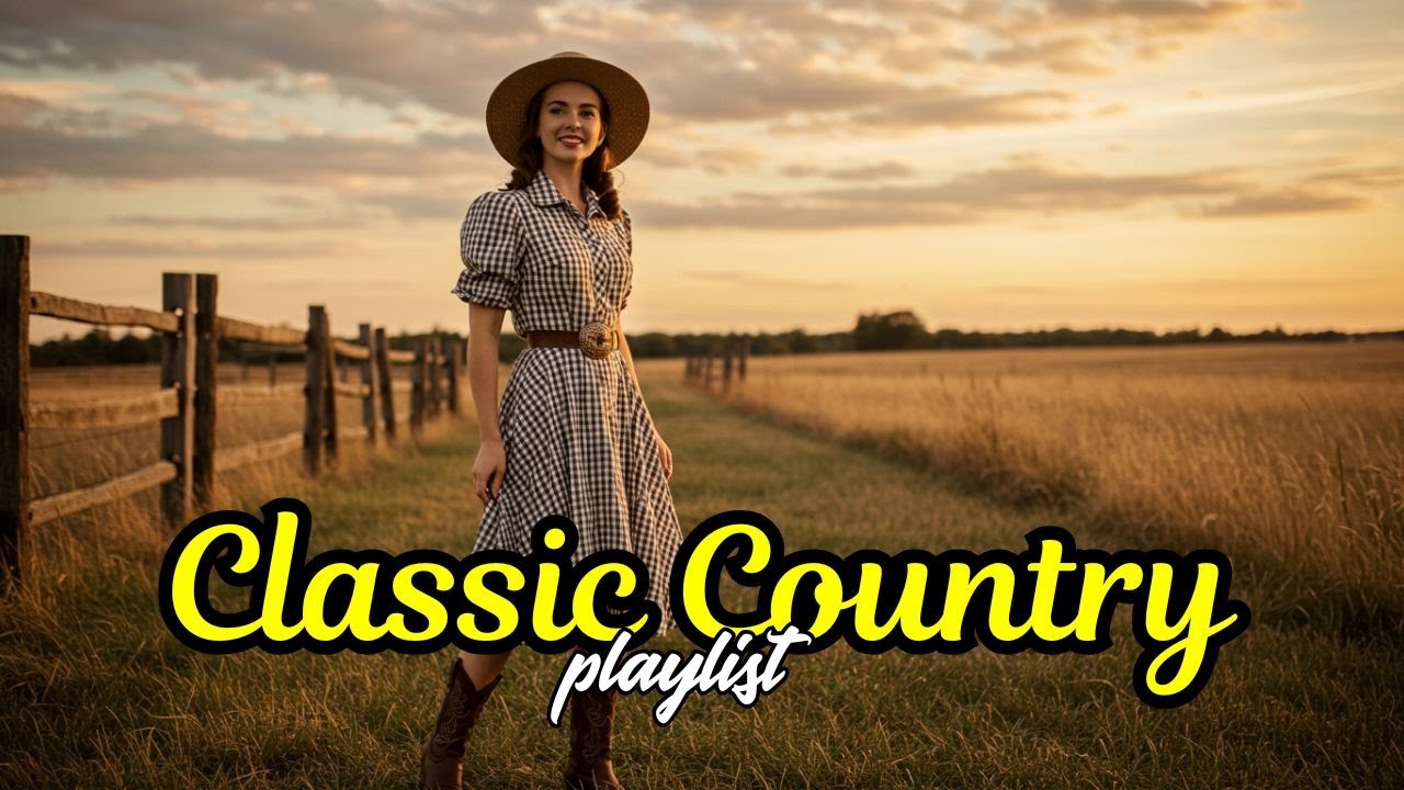 Greatest Classic Country Songs Heartfelt Romantic Ballads Playlist for ...