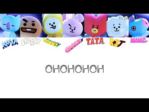 BTS   IDOL BT21 version Lyrics
