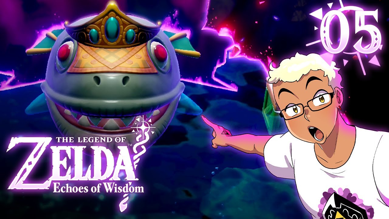 The Legend of Zelda: Echoes of Wisdom - Part 5 - Lord Jabu Jabu - YouTube