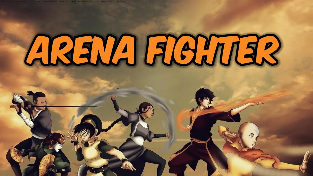 AVATAR LAST AIRBENDER NEW ARENA FIGHTER GAME ANNOUNCED - YouTube