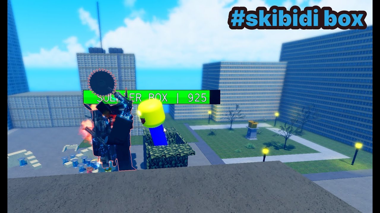 skibidi box 15 - YouTube