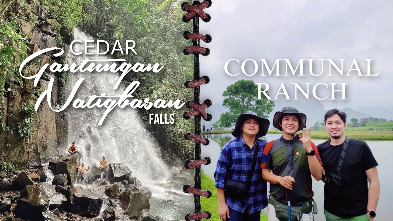 PAGOD VLOG 6 - CEDAR, IMPASUG-ONG BUKIDNON | NATIGBASAN AND GANTUNGAN ...