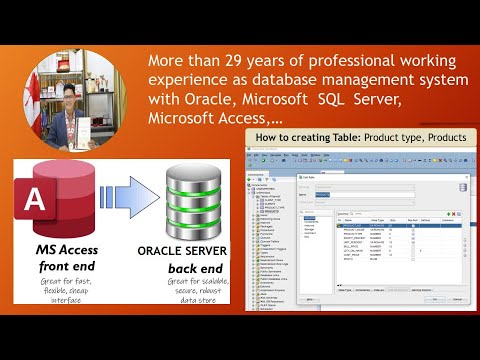 EPISODE 04: How to create table Product Type, and Product table - YouTube