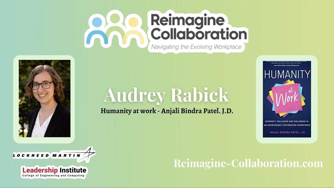 Reimagine Collaboration with Audrey Rabick - YouTube