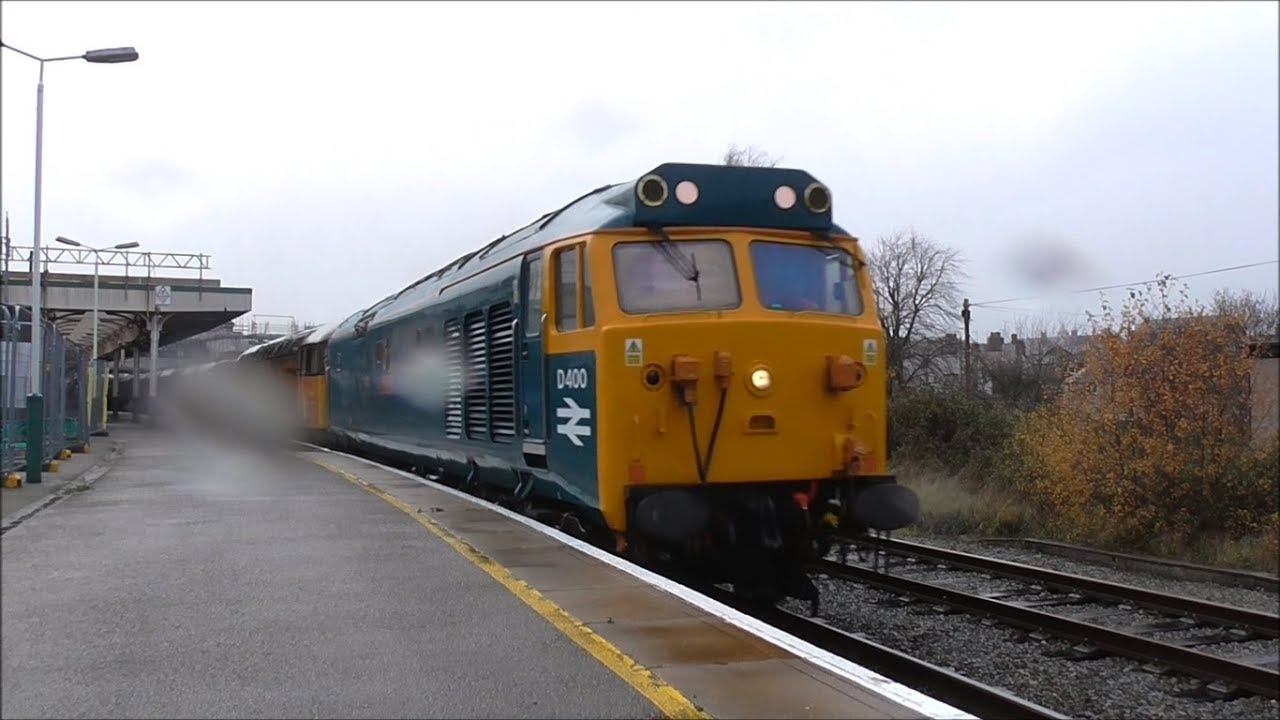 Class 50 Works RHTT|D400 on NWCL RHTT 08/12/2018 - YouTube