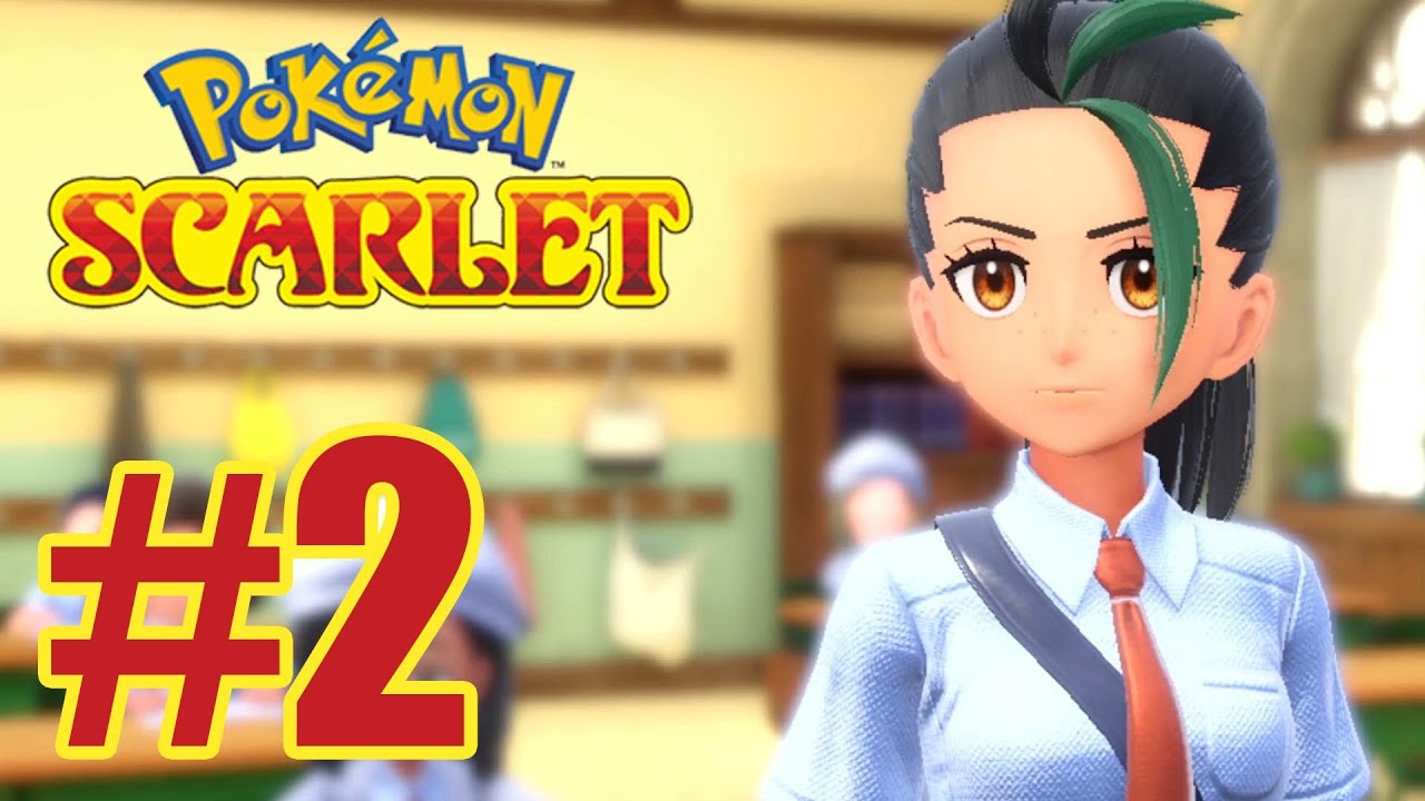 Pokemon Scarlet Gameplay Walkthrough Part 2 - YouTube