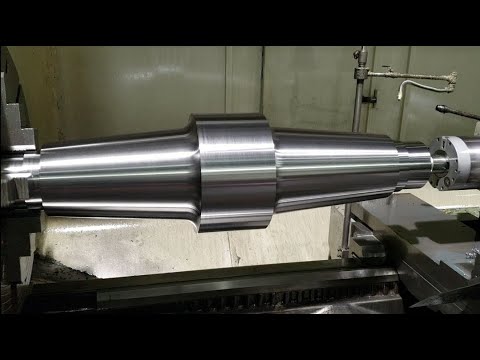 Gear Shaft / Interrupted Turning, cnc lathe (Wałek przekładni, tokarka ...