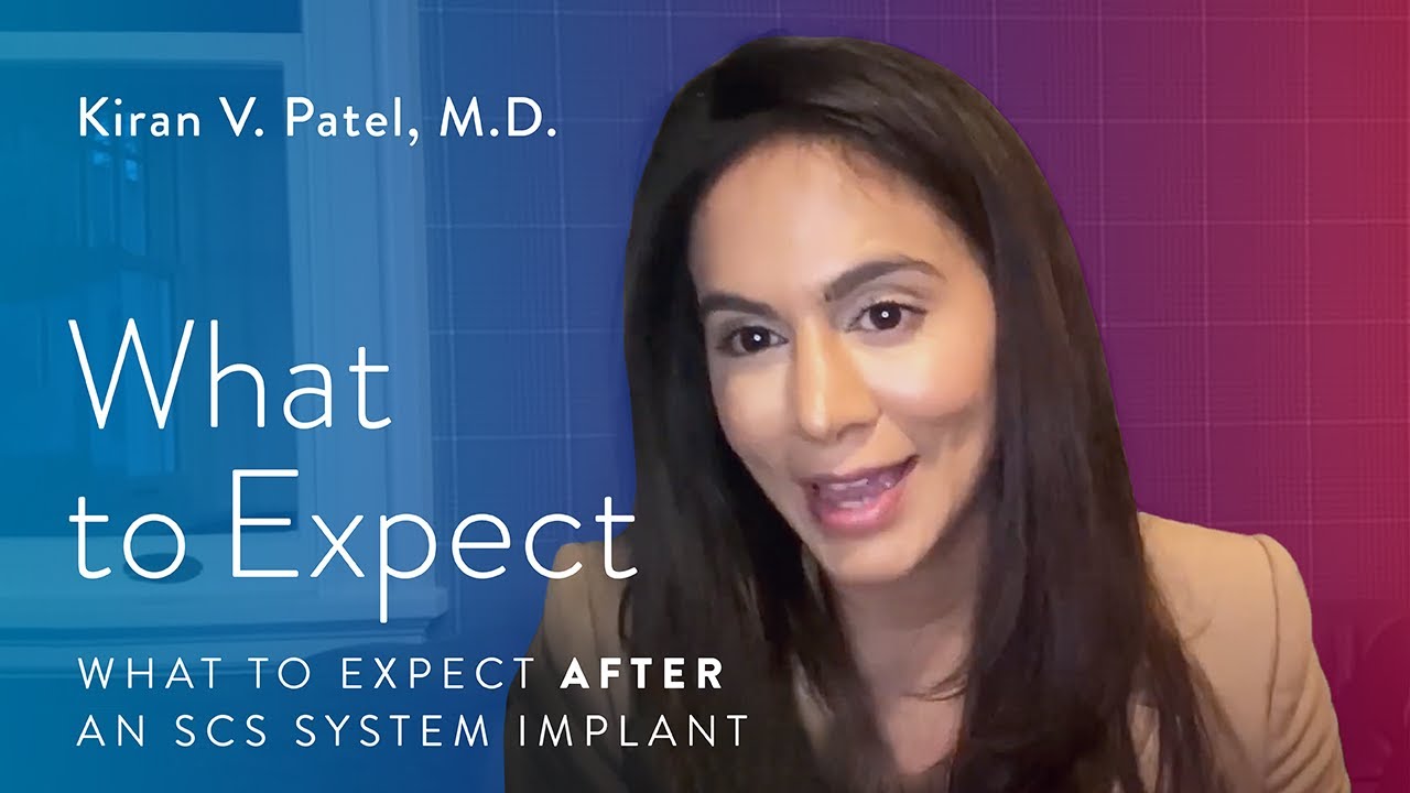 What to Expect during a Spinal Cord Stimulation (SCS) Trial - YouTube