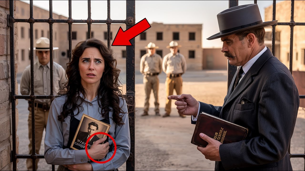 Mail-Order Bride Arrives Prison to Find Groom — Takes Over His Ranch ...