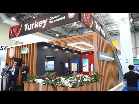 ADEX 2018 Day 1 - Turkey's National Pavilion